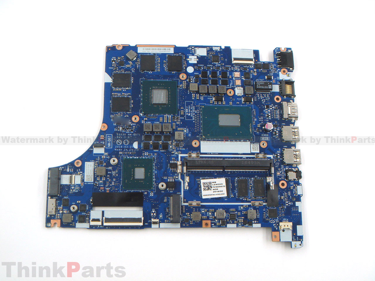 Lenovo ideapad 330-15ICH 330-17ICH Motherboard i7-8750H 4GB RAM GTX ...